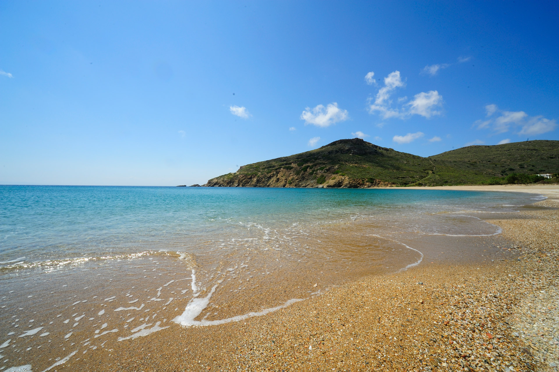 The amazing beaches of Andros island